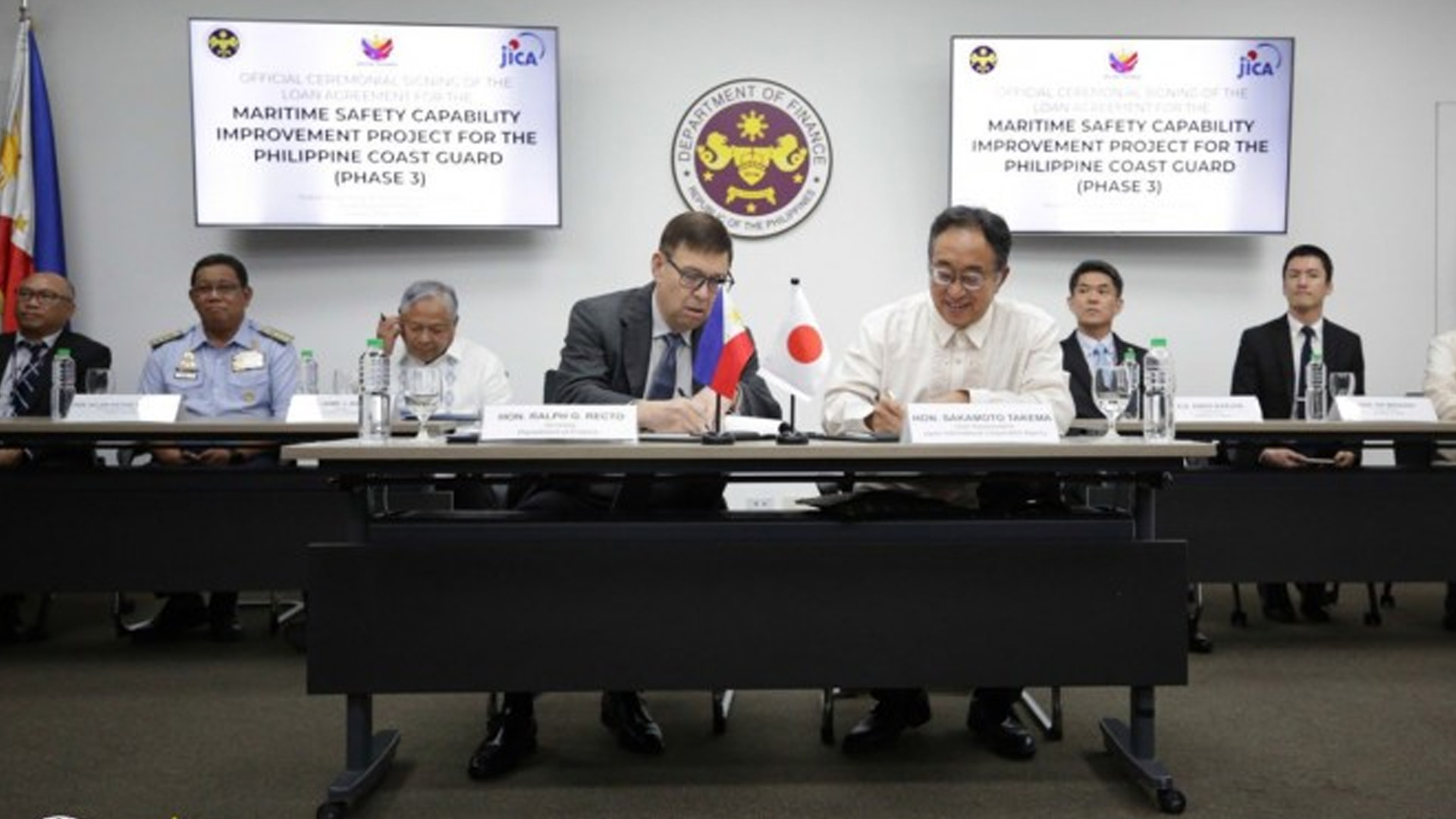 Philippines Secures PHP24.5 Billion Loan From Japan To Buy 5 Maritime Vessels | Business Class ...